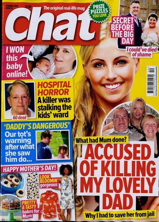 Chat Magazine Subscription | Buy at Newsstand.co.uk | Women's Weekly