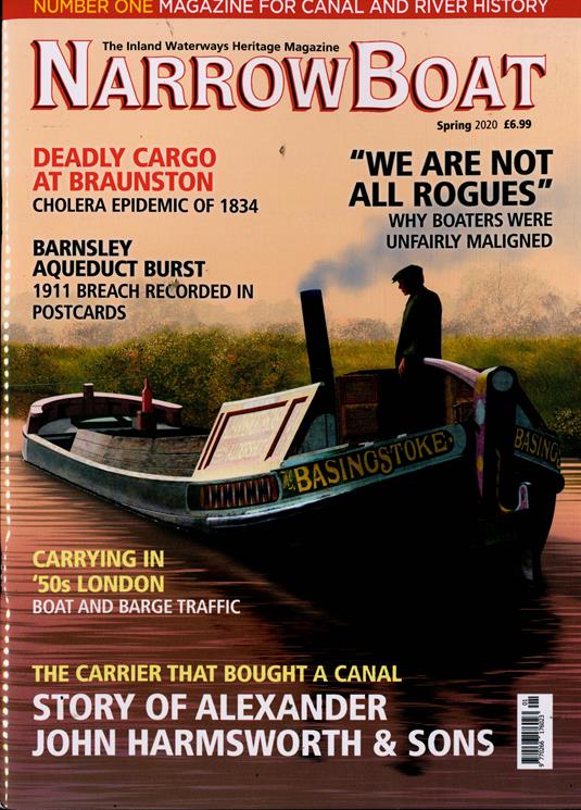 Narrowboat Magazine Subscription | Buy at Newsstand.co.uk | Boating