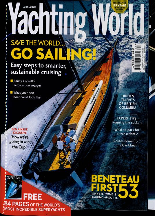 Yachting World Magazine Subscription | Buy at Newsstand.co.uk | Yachting