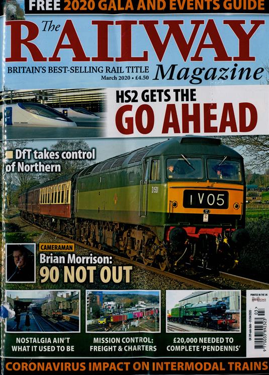 Railway Magazine Subscription | Buy at Newsstand.co.uk | Railways