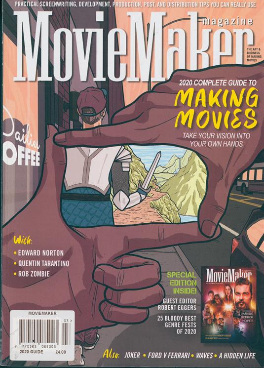 Movie Maker Magazine Subscription | Buy at Newsstand.co.uk | TV & Film