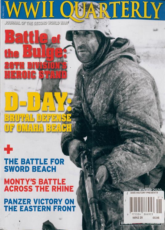 Wwii History Presents Magazine Subscription | Buy at Newsstand.co.uk ...