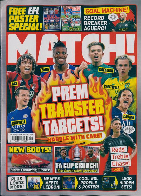 Match Magazine Subscription | Buy at Newsstand.co.uk | Children's Football