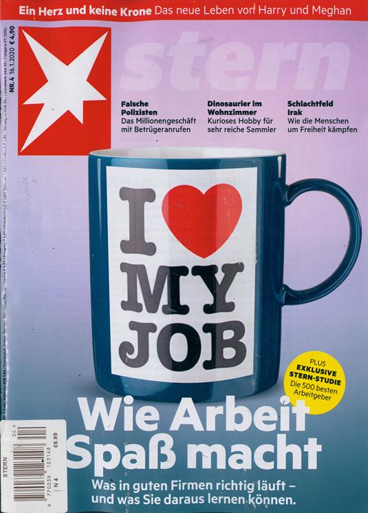 Stern Magazine Subscription | Buy at Newsstand.co.uk | German