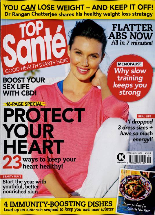 Top Sante Health & Beauty Magazine Subscription | Buy at Newsstand.co ...
