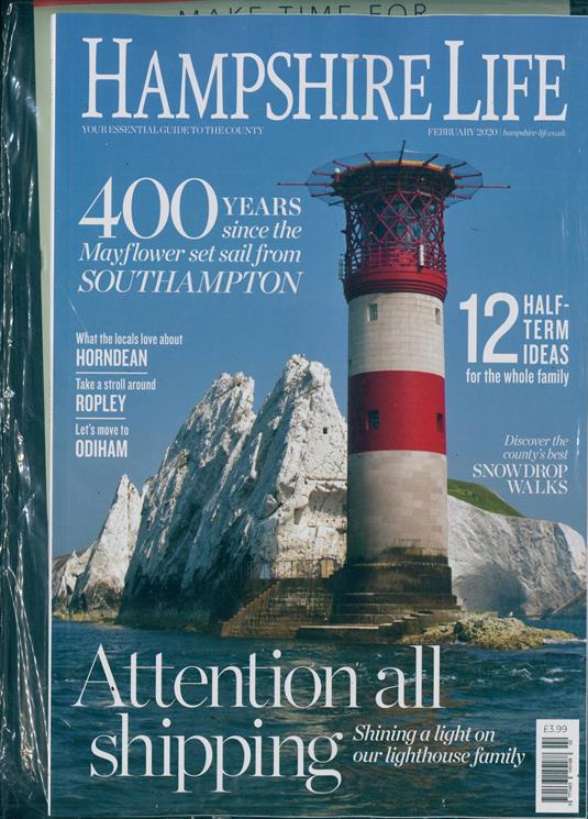 Hampshire Life Magazine Subscription | Buy at Newsstand.co.uk | Regional