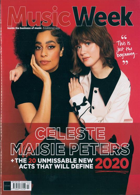Music Week Magazine Subscription | Buy at Newsstand.co.uk | Other