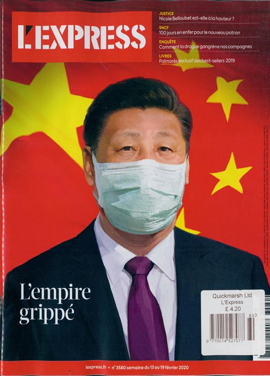 L Express Magazine Subscription | Buy at Newsstand.co.uk | French