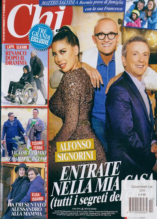 Chi Magazine Subscription | Buy at Newsstand.co.uk | Italian