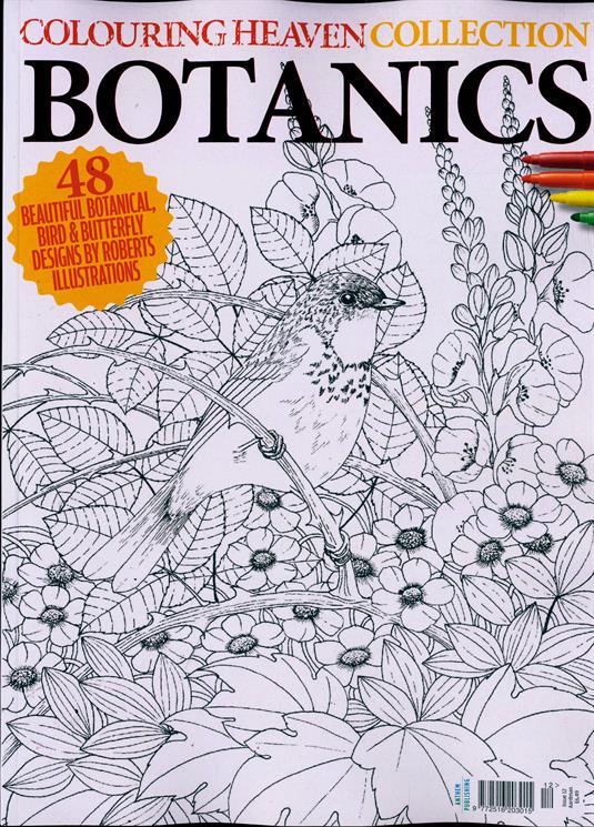 Colouring Heaven Collection Magazine Subscription | Buy at Newsstand.co ...
