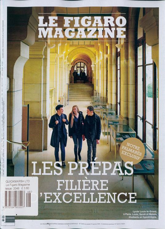 Le Figaro Magazine Subscription | Buy at Newsstand.co.uk | French