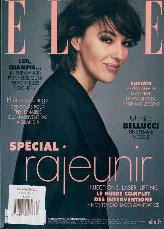 Elle French Weekly Magazine Subscription | Buy at Newsstand.co.uk | French