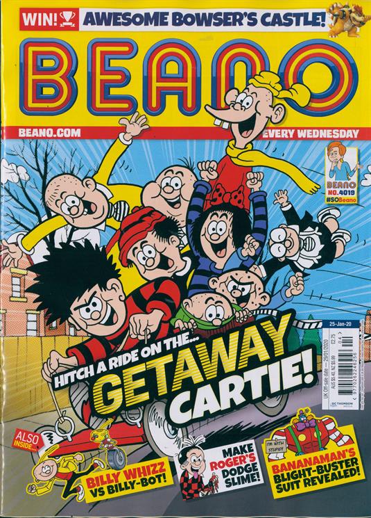 Beano Magazine Subscription | Buy at Newsstand.co.uk | General