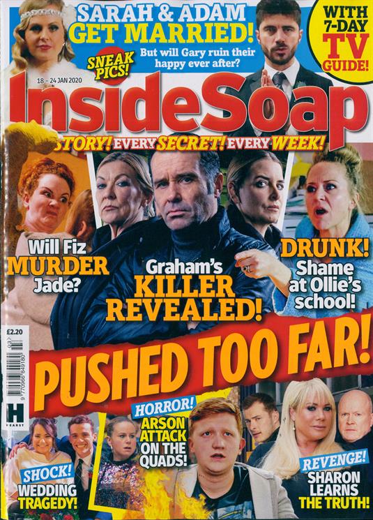 Inside Soap Magazine Subscription | Buy at Newsstand.co.uk | Television
