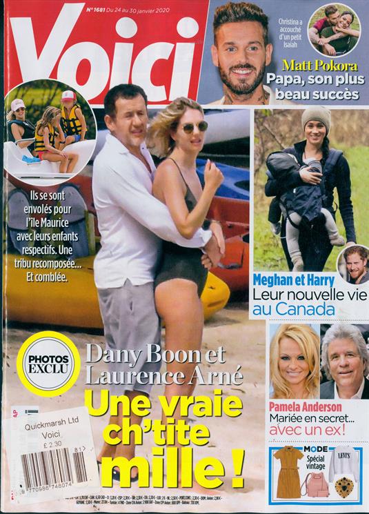 Voici French Magazine Subscription | Buy at Newsstand.co.uk | French