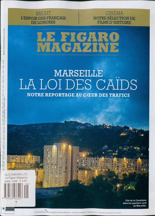 Le Figaro Magazine Subscription | Buy at Newsstand.co.uk | French
