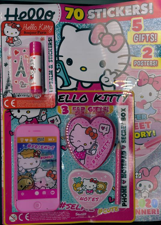 Hello Kitty Magazine Subscription | Buy at Newsstand.co.uk | Primary Girls