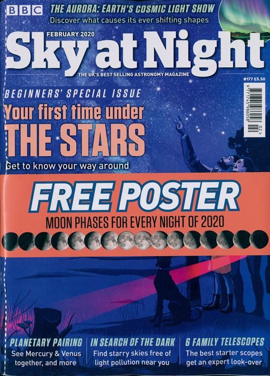 Bbc Sky At Night Magazine Subscription | Buy at Newsstand.co.uk | Astronomy