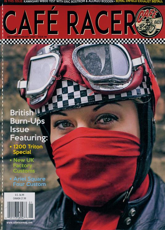Cafe Racer Magazine Subscription | Buy at Newsstand.co.uk | Biker