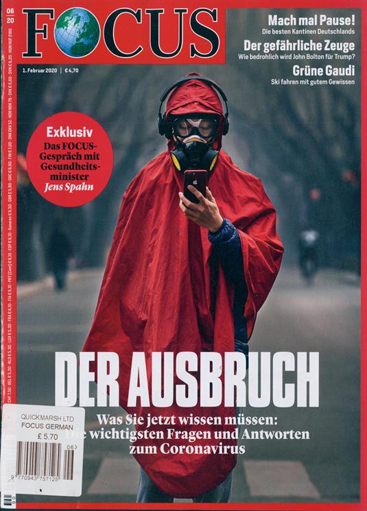 Focus (German) Magazine Subscription | Buy at Newsstand.co.uk | German