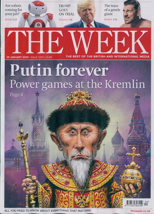 The Week Magazine Subscription | Buy at Newsstand.co.uk | UK Current ...