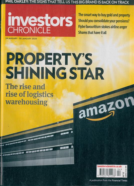 Investors Chronicle Magazine Subscription | Buy at Newsstand.co.uk ...