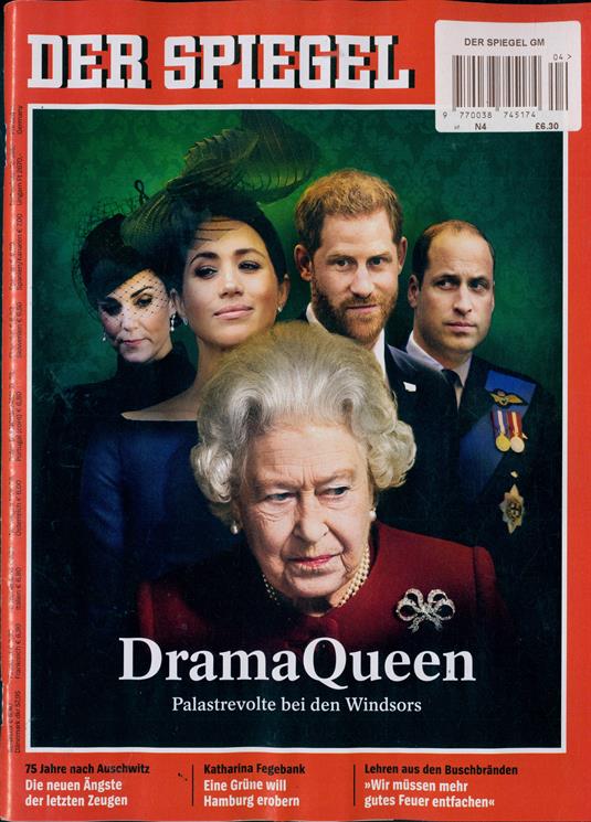 Der Spiegel Magazine Subscription | Buy at Newsstand.co.uk | German