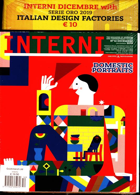 Interni Magazine Subscription | Buy at Newsstand.co.uk | Italian