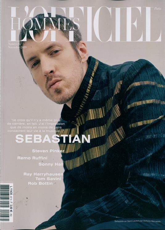 L Officiel Hommes Magazine Subscription | Buy at Newsstand.co.uk | Mens ...