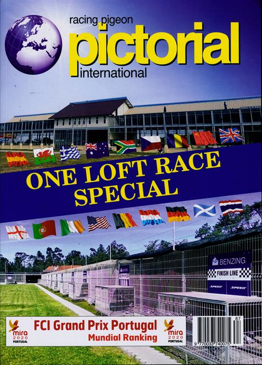 Racing Pigeon Pictorial Magazine Subscription | Buy at Newsstand.co.uk ...