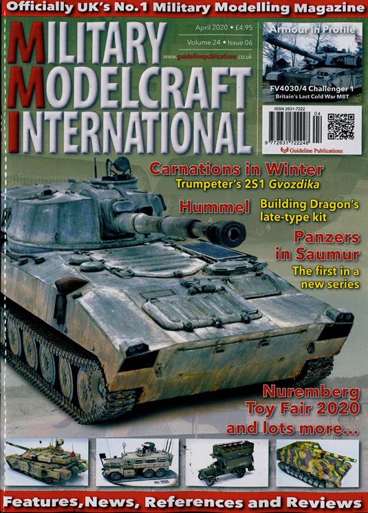 Military Modelcraft International Magazine Subscription | Buy at ...