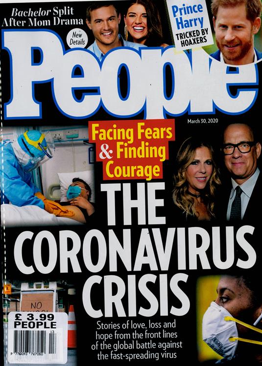 People Magazine Subscription | Buy at Newsstand.co.uk | Women's Weekly