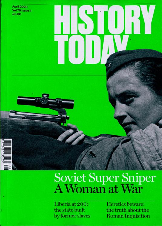 History Today Magazine Subscription | Buy at Newsstand.co.uk | History