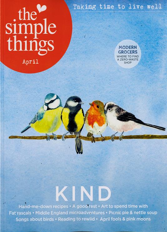 Simple Things Magazine Subscription | Buy at Newsstand.co.uk | Women's ...