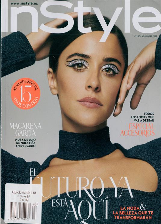 Instyle Spanish Magazine Subscription | Buy at Newsstand.co.uk | Spanish