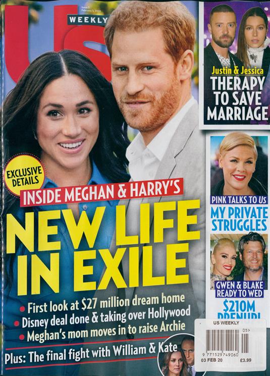 Us Weekly Magazine Subscription | Buy at Newsstand.co.uk | Women's Weekly