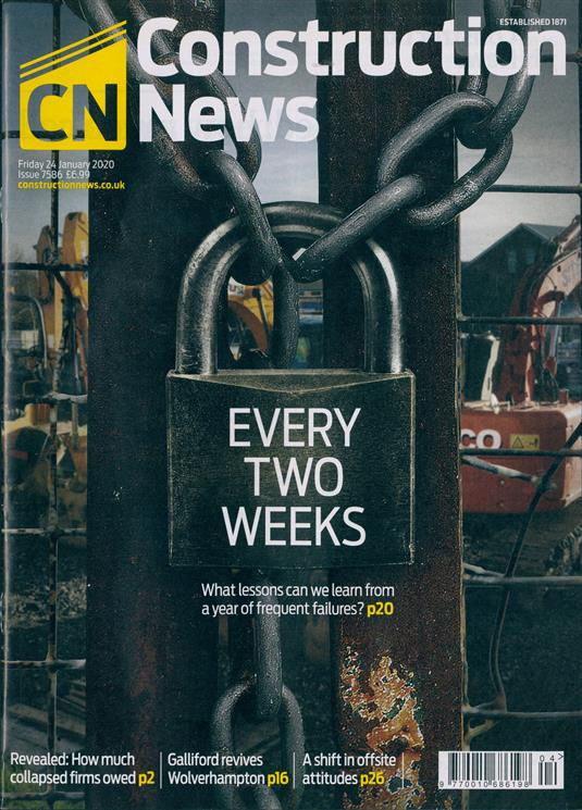 Construction News Magazine Subscription | Buy at Newsstand.co.uk ...