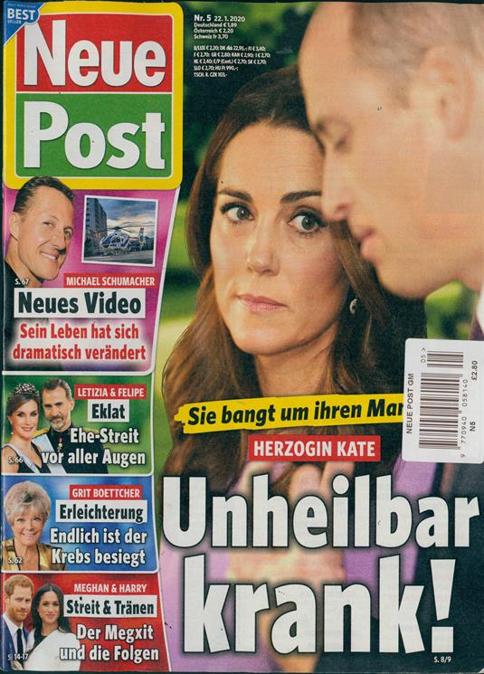 Neue Post Magazine Subscription | Buy at Newsstand.co.uk | German