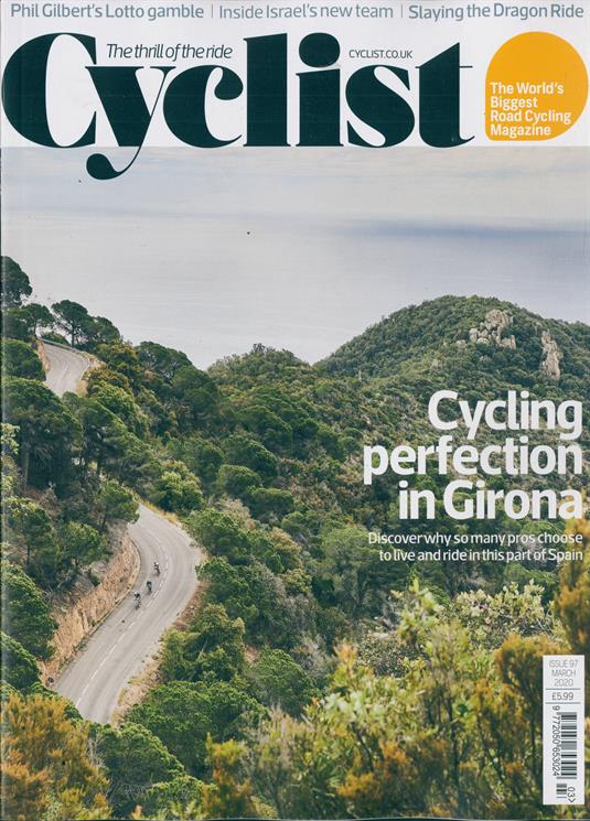 Cyclist Magazine Subscription | Buy at Newsstand.co.uk | Cycling