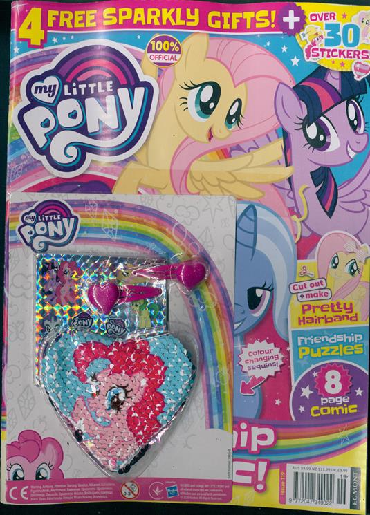 My Little Pony Magazine Subscription | Buy at Newsstand.co.uk | Primary ...