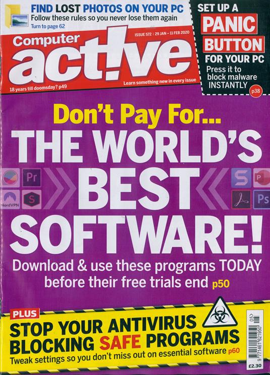 Computeractive Magazine Subscription | Buy at Newsstand.co.uk | Home PC
