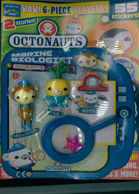 Octonauts Magazine Subscription | Buy at Newsstand.co.uk | Pre School