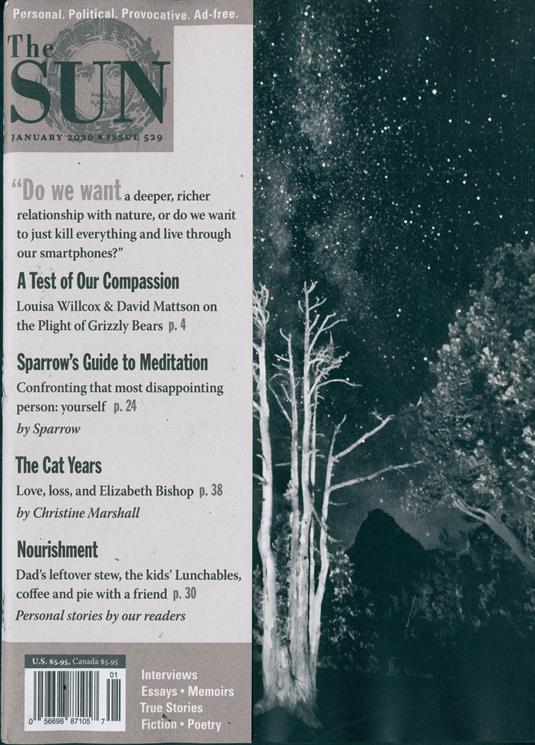 The Sun Magazine Subscription | Buy at Newsstand.co.uk | US / American