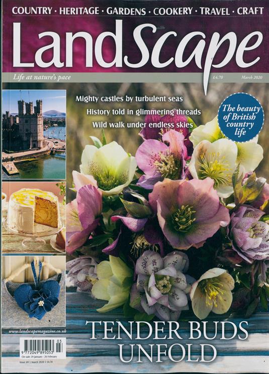 Landscape Magazine Subscription | Buy at Newsstand.co.uk | Gardening