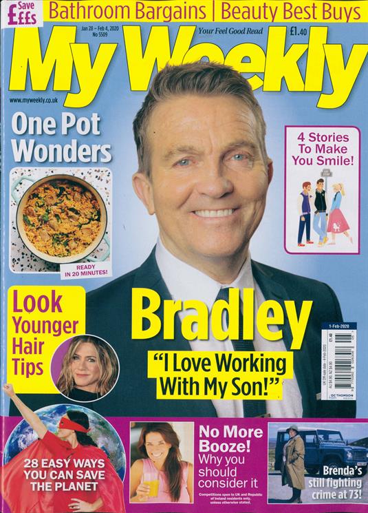 My Weekly Magazine Subscription | Buy at Newsstand.co.uk | Women's Weekly