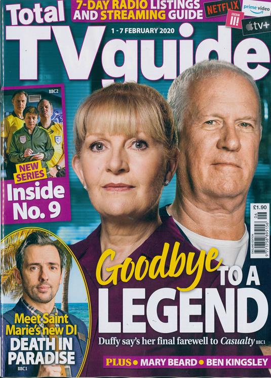 Total Tv Guide England Magazine Subscription | Buy at Newsstand.co.uk ...