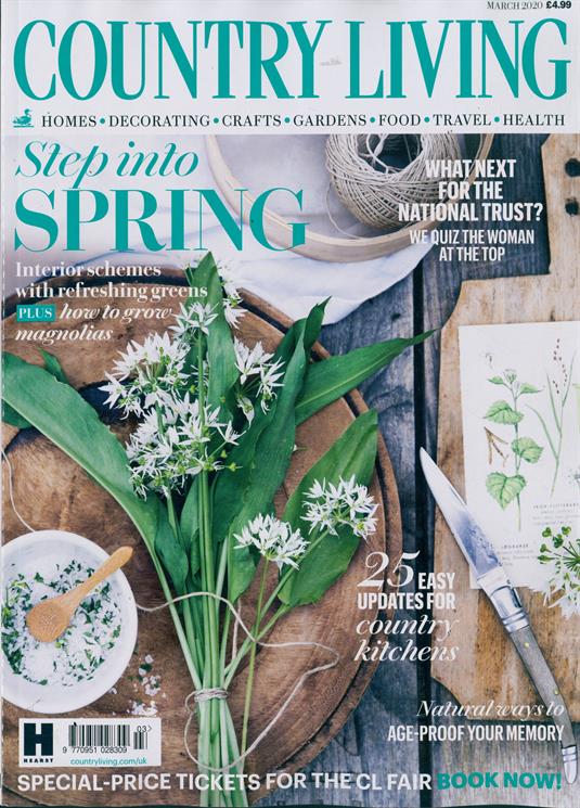 Country Living Magazine Subscription | Buy at Newsstand.co.uk | Home ...