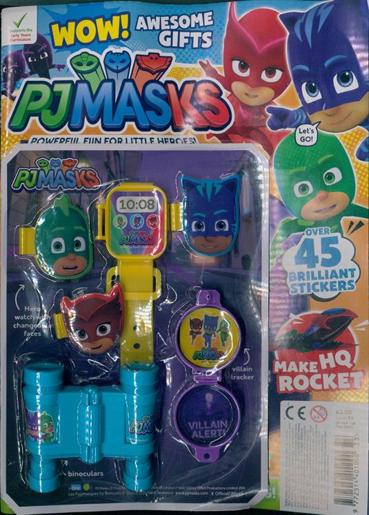 Pj Masks Magazine Subscription | Buy at Newsstand.co.uk | Pre School