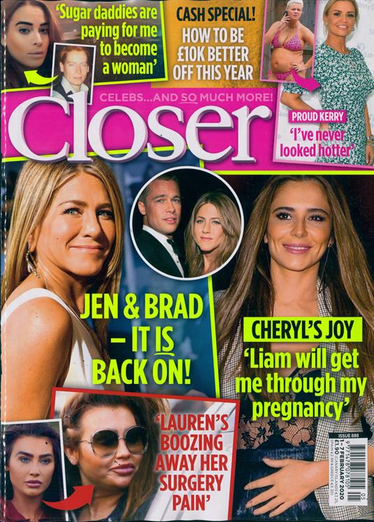 Closer Magazine Subscription | Buy at Newsstand.co.uk | Women's Weekly