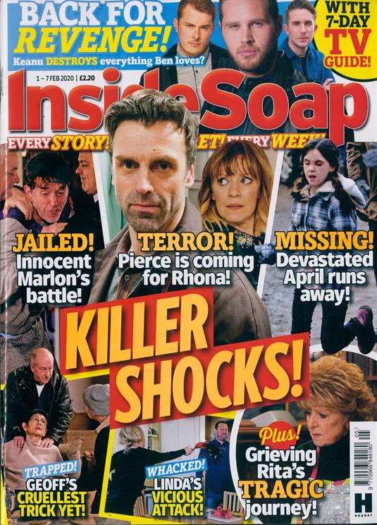 Inside Soap Magazine Subscription | Buy at Newsstand.co.uk | Television